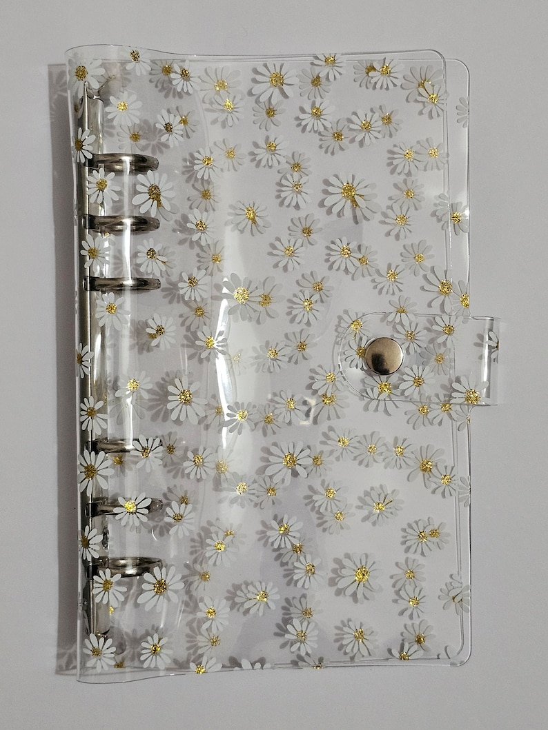 A6 Budget Binder / Money Saving Binders Clear/ Transparent - Etsy UK