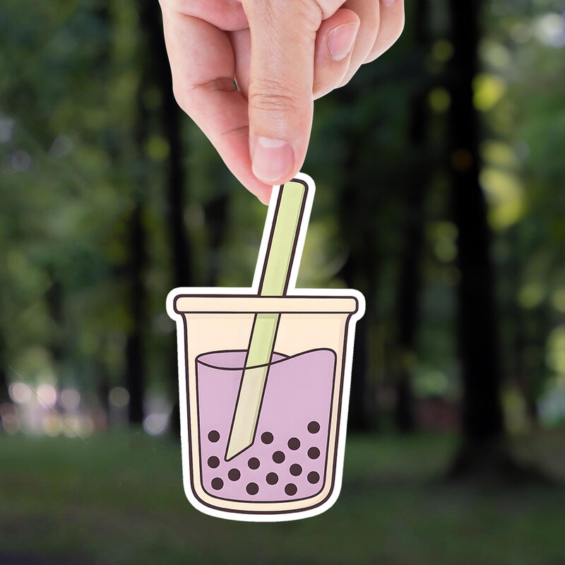 Taro Sticker - Etsy