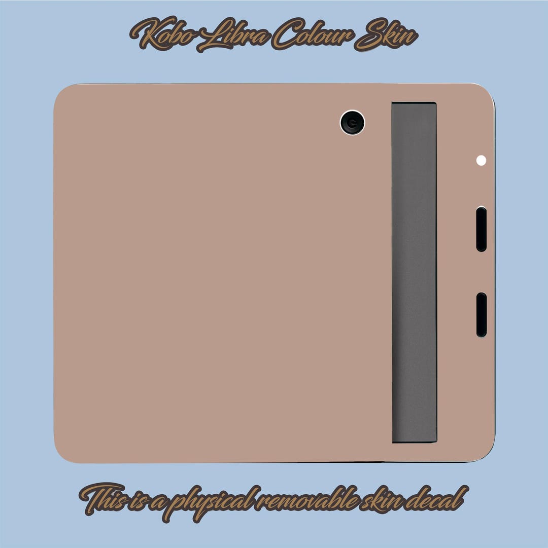 Rustic Pink Kobo Skin Decals, Kobo Vinyl Cover, Kobo Decal | Kobo ...