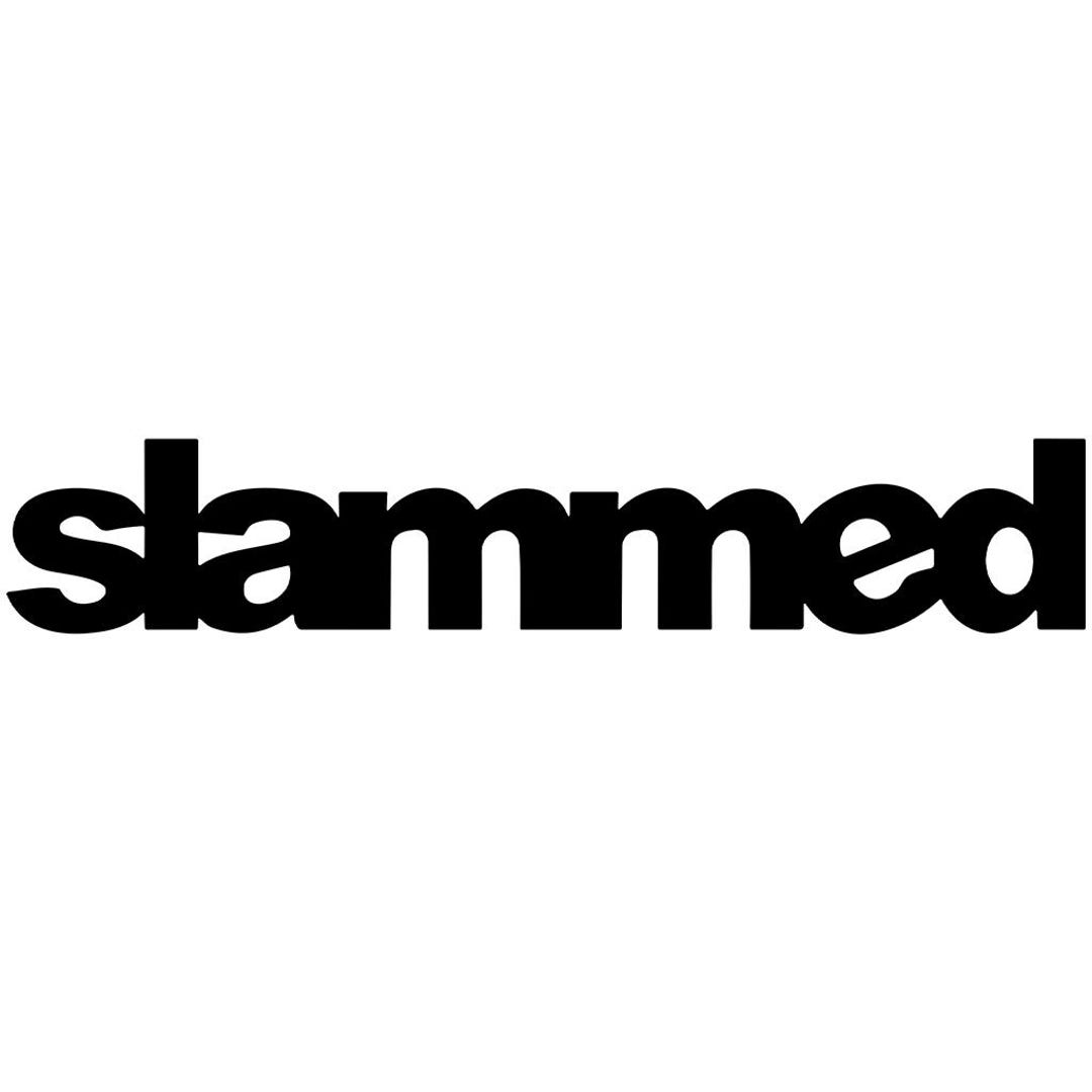 Slammed Vinyl Decal | Vintage | Old School | Retro | Car Window | Die ...