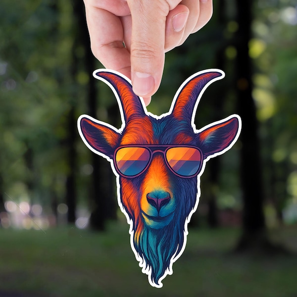 Goat Stickers - Etsy