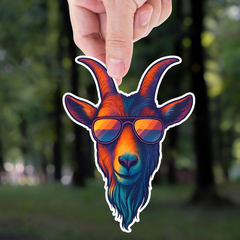 Goat Stickers - Etsy