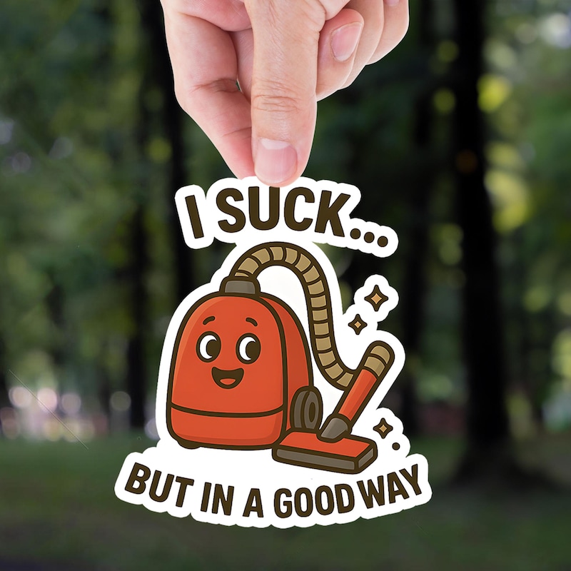 Vacuum Stickers - Etsy