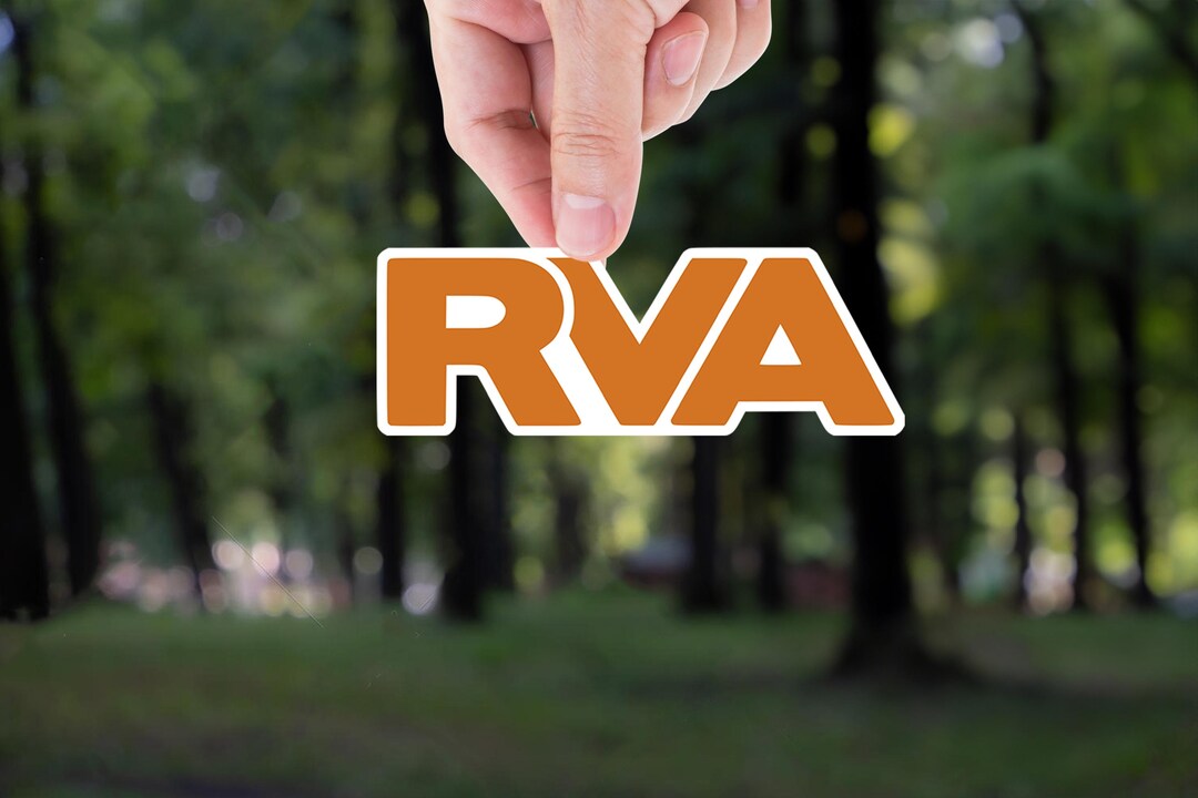 RVA Vinyl Sticker | Vinyl Die Cut Decal | Die Cut | Richmond | Virginia ...