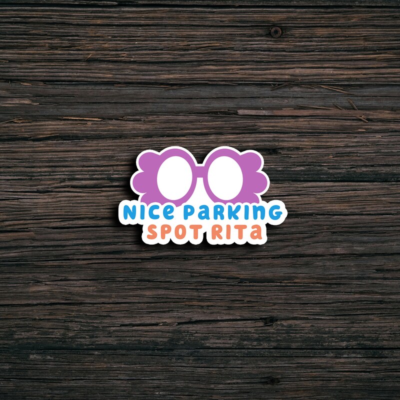 Nice Parking Spot Rita - Etsy