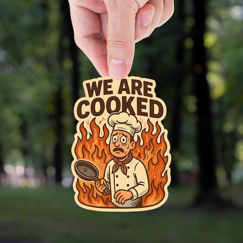 Chef Decal - Etsy