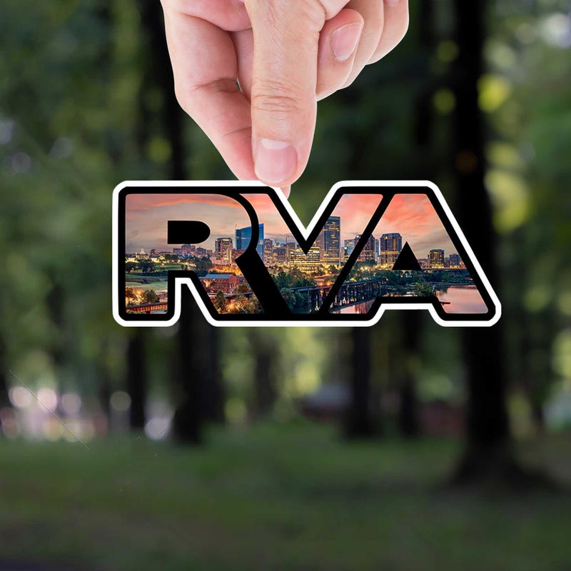 Car Richmond Decal - Etsy