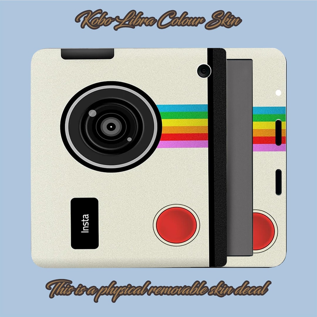 Instagram Camera Kobo Skin Decals, Kobo Vinyl Cover, Kobo Decal | Kobo ...