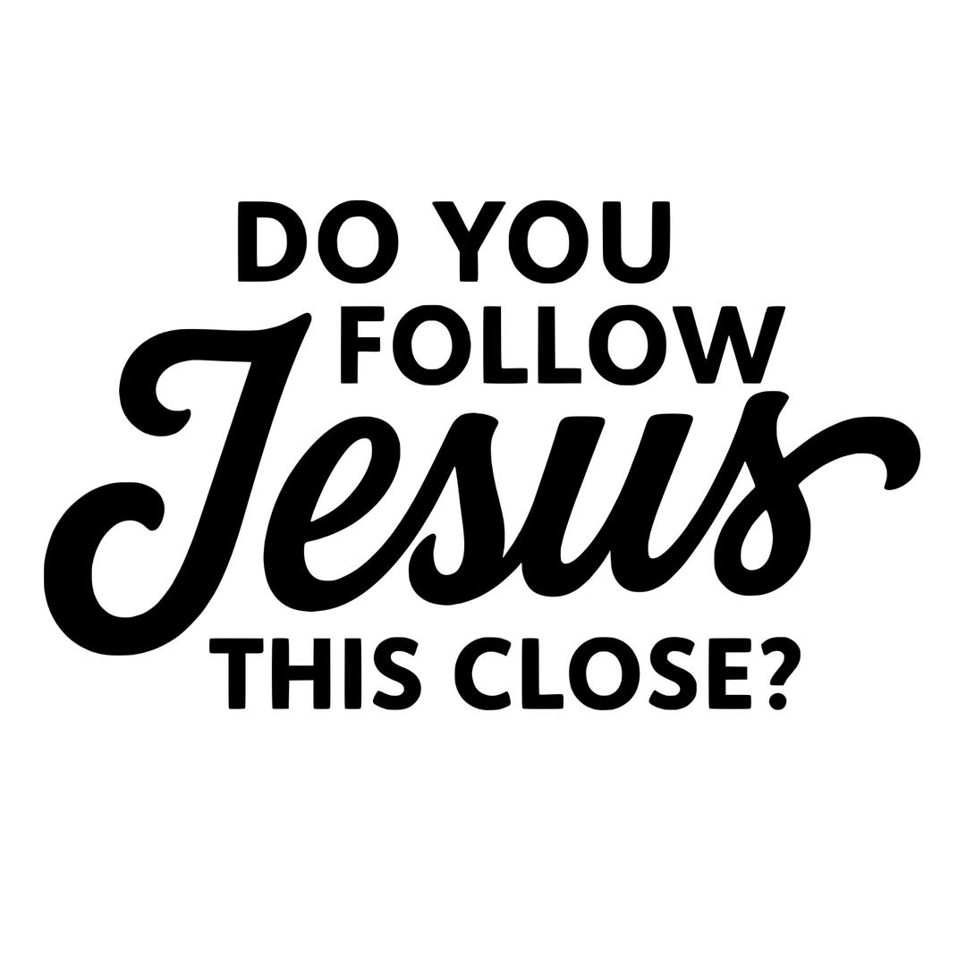 Funny Christian Car Decal: "do You Follow Jesus?" Waterproof Vinyl ...