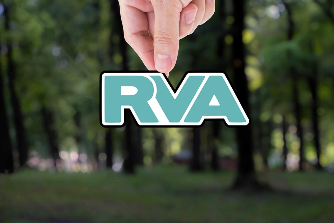 RVA Vinyl Sticker | Vinyl Die Cut Decal | Die Cut | Richmond | Virginia ...