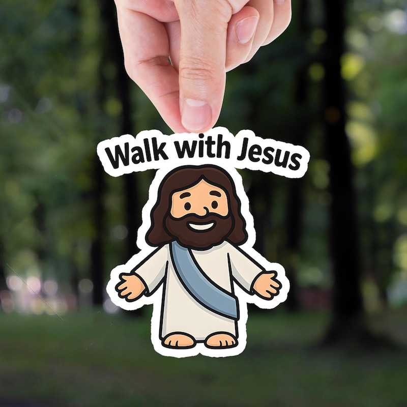 Sock Tag Jesus - Etsy