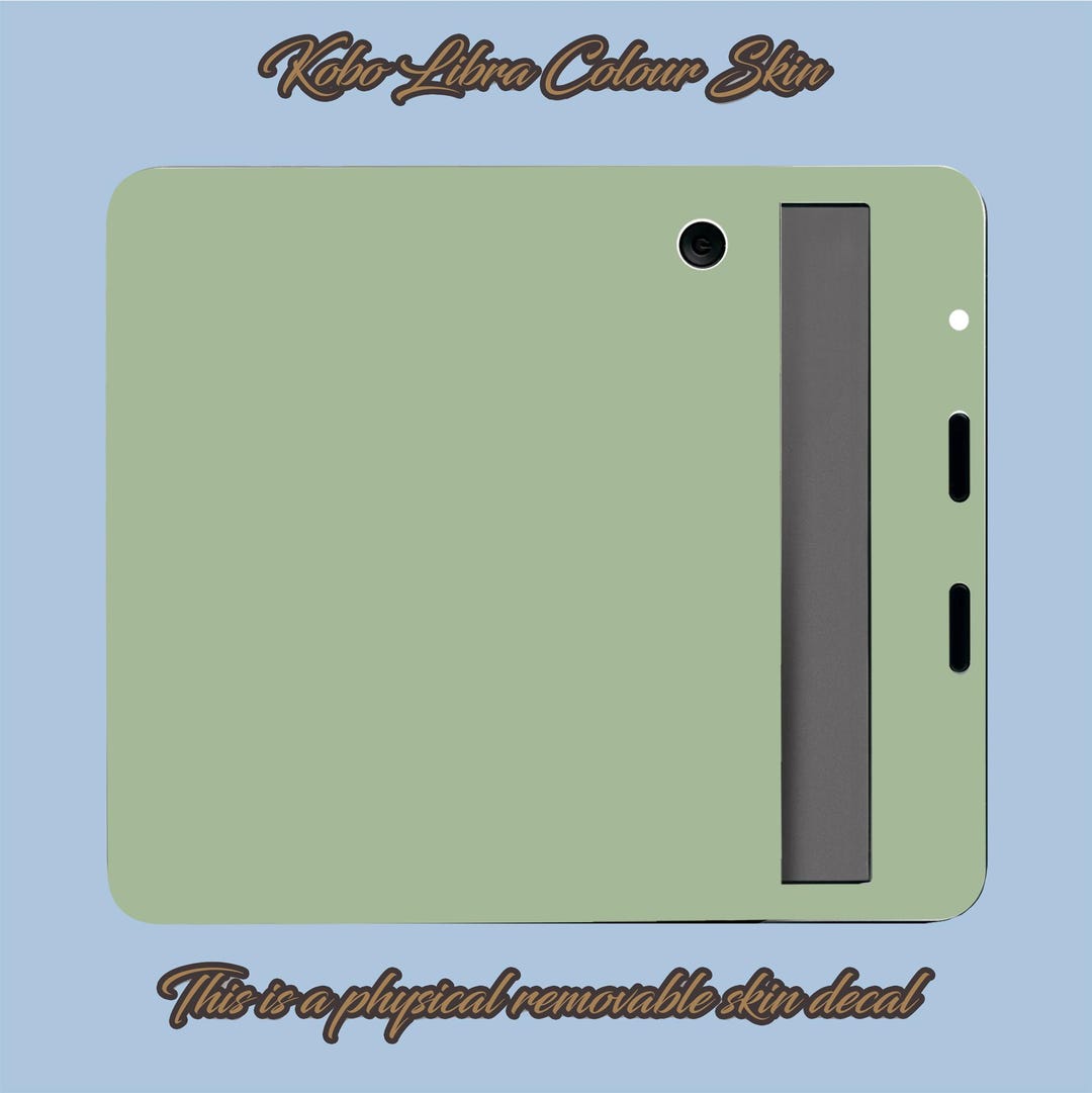 Sage Kobo Skin Decals, Kobo Vinyl Cover, Kobo Decal | Kobo Sticker ...