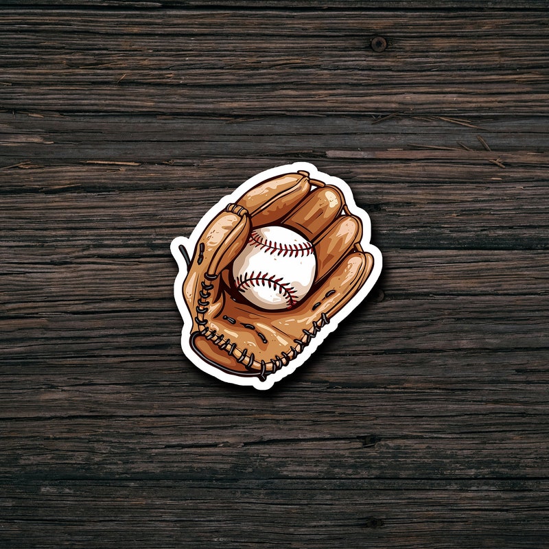 Baseball Stickers - Etsy