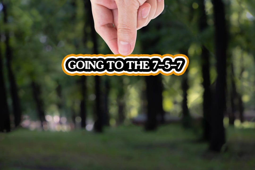 Going to the 757 Sticker. Virginia Beach Sticker. Norfolk. Die Cut ...