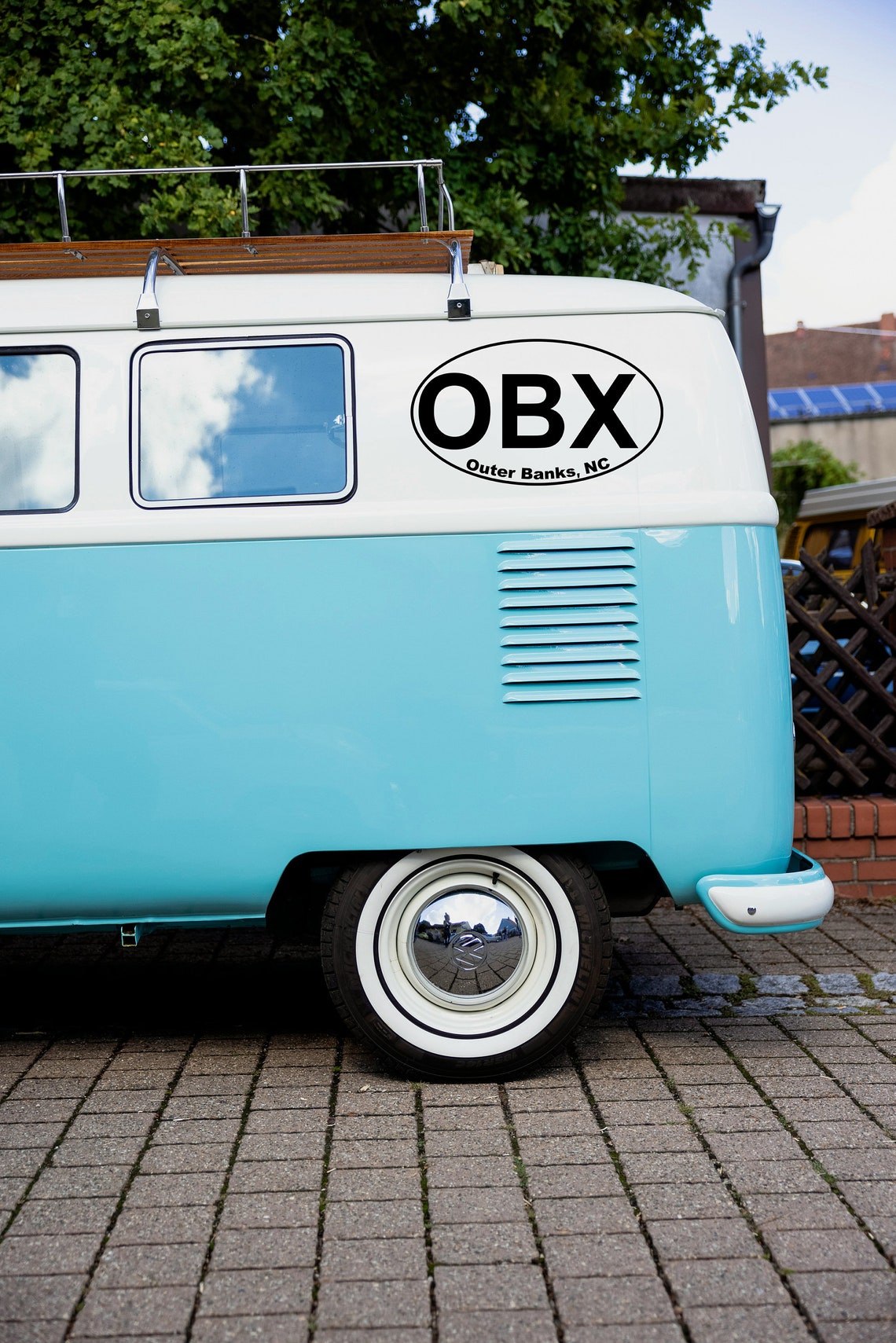 OBX Outer Banks Vinyl Die Cut Decal Die Cut OBX North Carolina Car ...