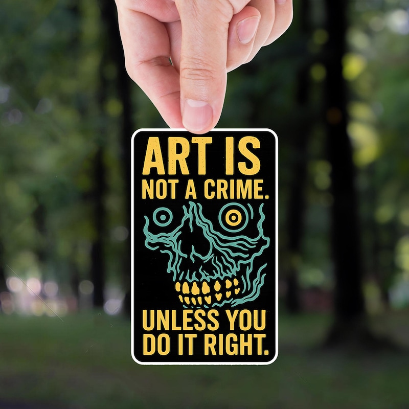 Stickers Skull Graffiti - Etsy