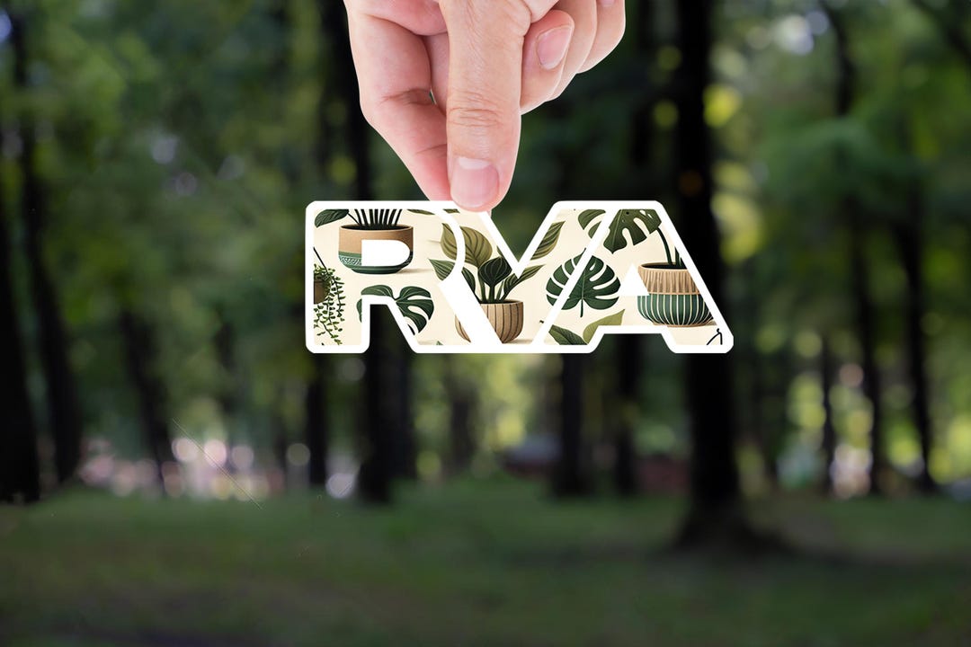 RVA Vinyl Sticker | Vinyl Die Cut Decal | Die Cut | Richmond | Virginia ...