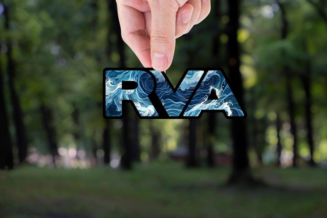 RVA Vinyl Sticker | Vinyl Die Cut Decal | Die Cut | Richmond | Virginia ...