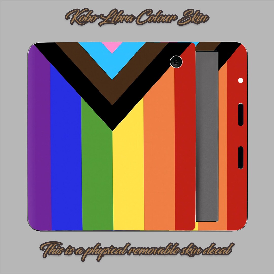 Pridel Kobo Skin Decals | Kobo Vinyl Cover | Kobo Decal | Kobo Sticker ...