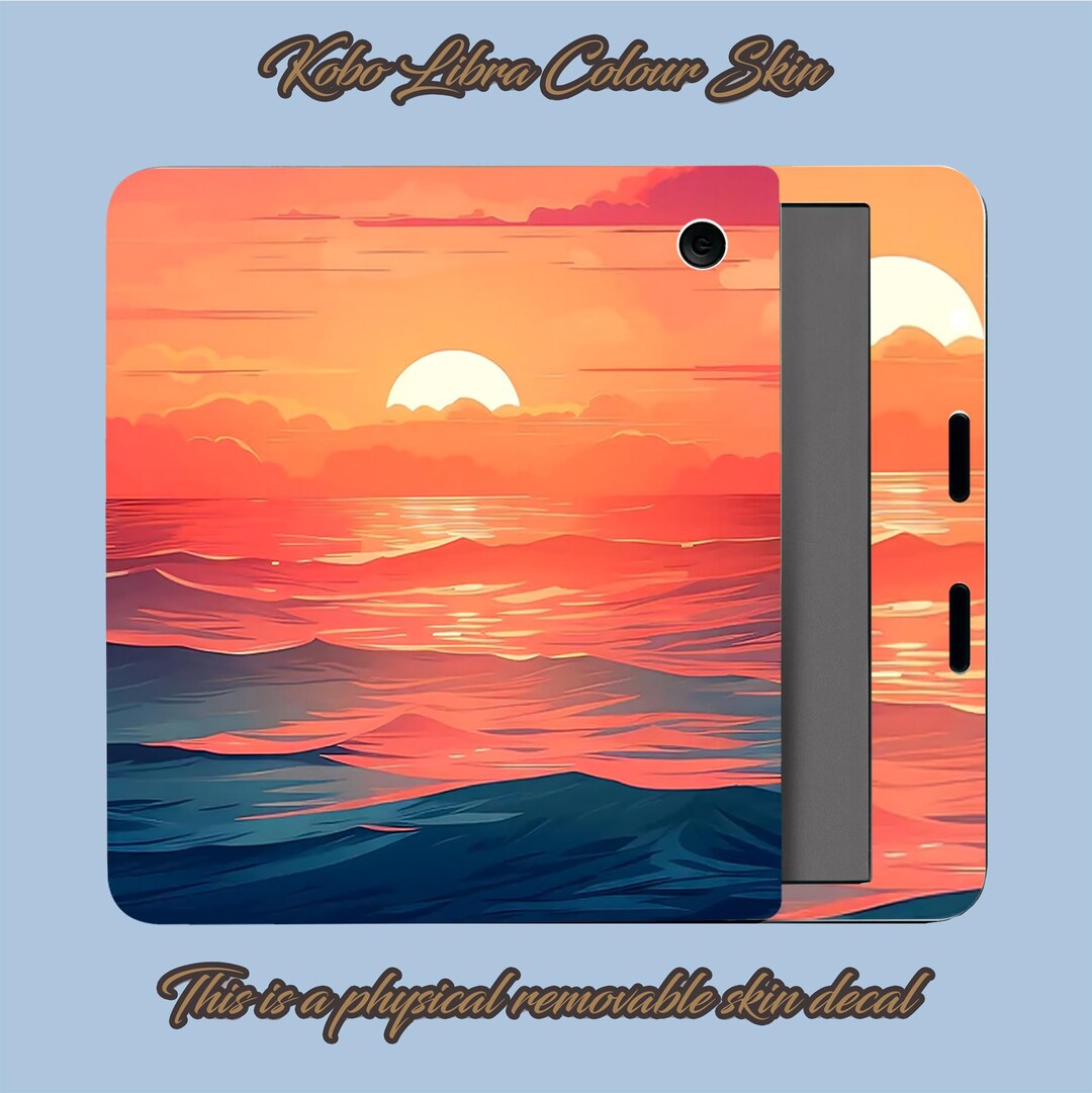 Sunrise Kobo Skin Decals, Kobo Vinyl Cover, Kobo Decal | Kobo Sticker ...