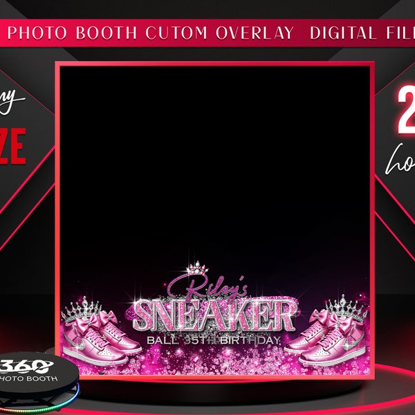 Pink Photo Booth - Etsy