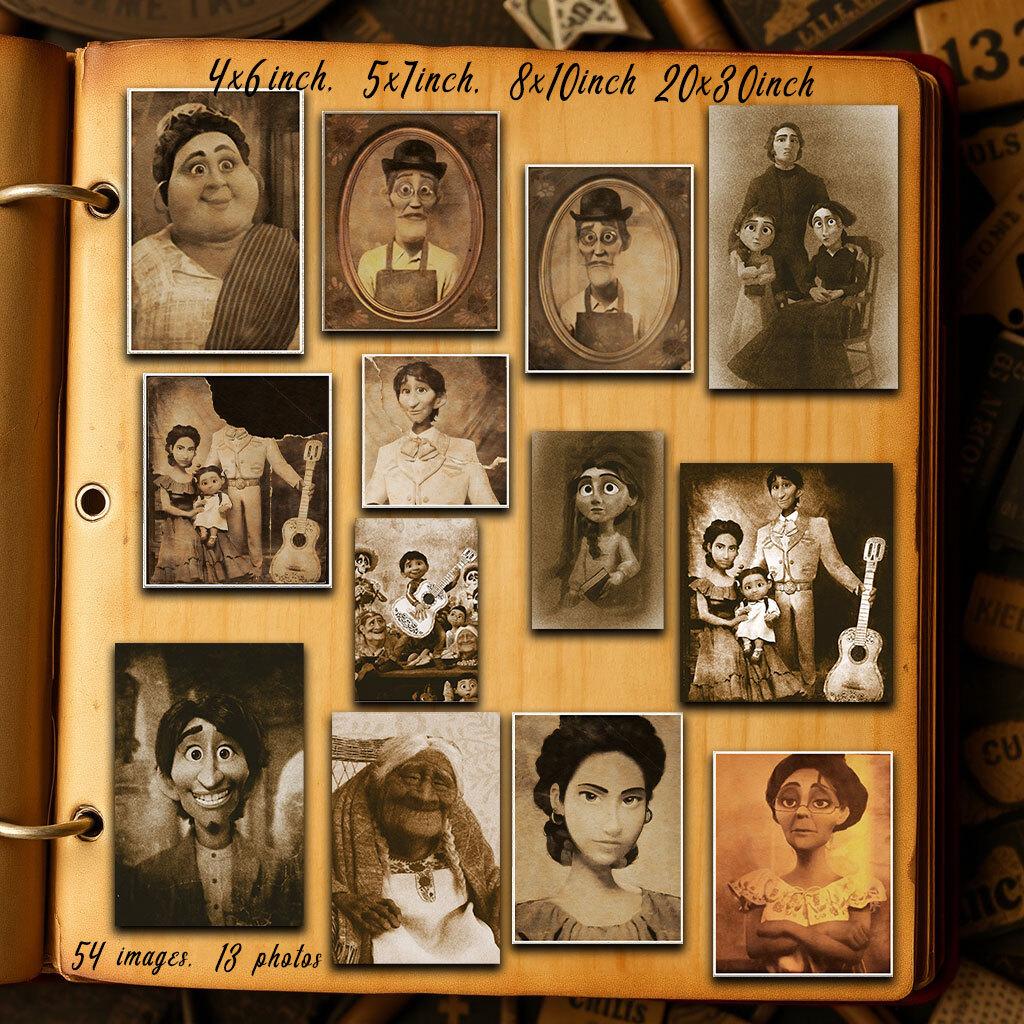 13 Digital JPG Files Coco Photo Ofrenda, Coco Altar Photos, Many Sizes ...