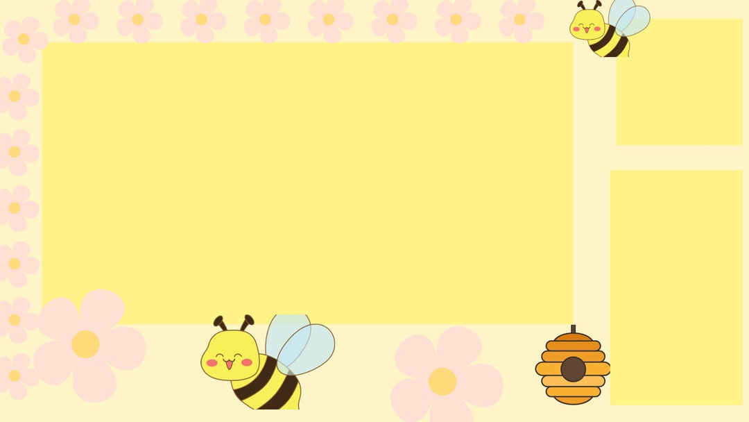 Bee Stream Overlay - Etsy