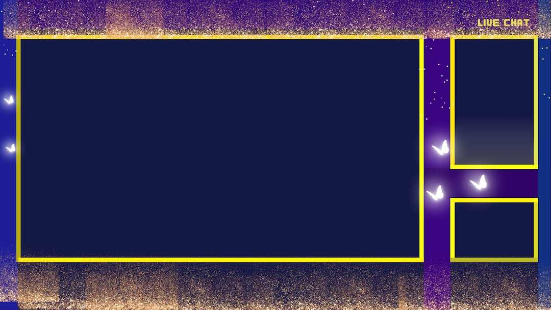 Dreamlight Twitch Overlay - Etsy