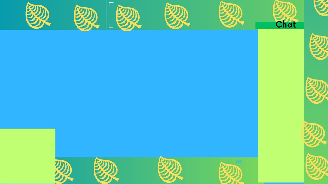 Animal Crossing Twitch Overlay - Etsy