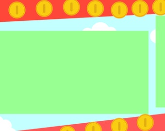 Mario Kart Stream Overlay Package Animated Screens Overlays Panels ...