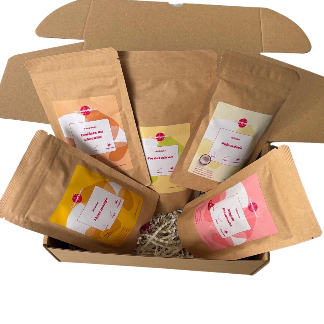 Discovery Box Teas and Infusions - Etsy