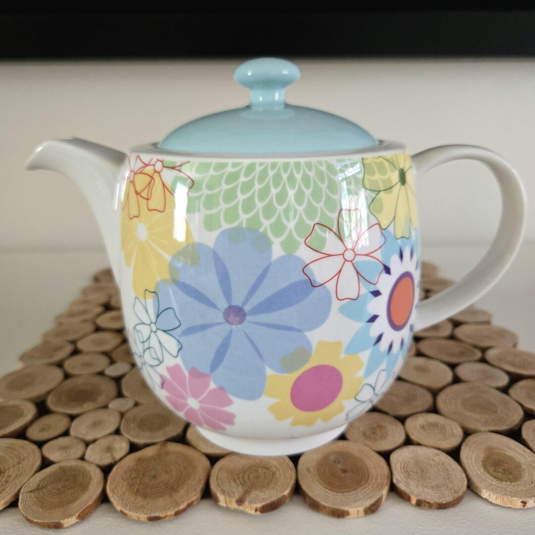 Portmeirion "crazy Daisy" Teapot - Etsy