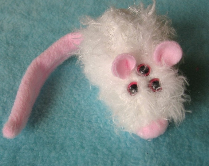 Lab Rats White Mouse Toy Stuffed Animal - Etsy