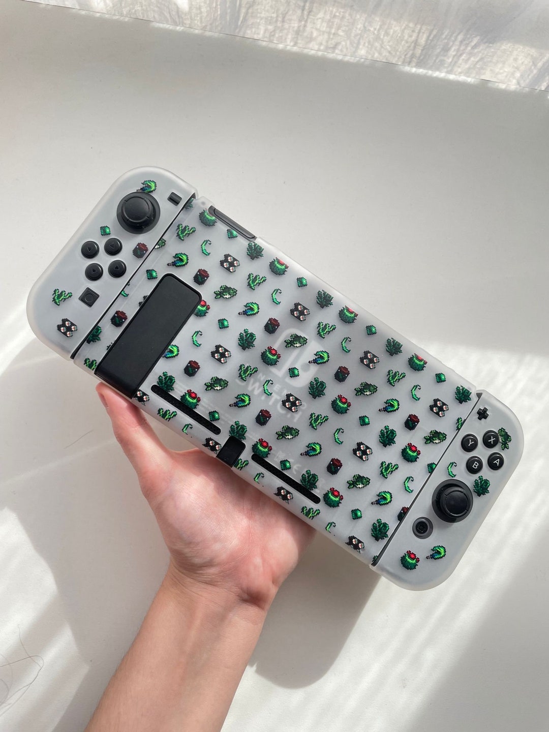 Stardew Valley Green Items Nintendo Switch Case - Etsy