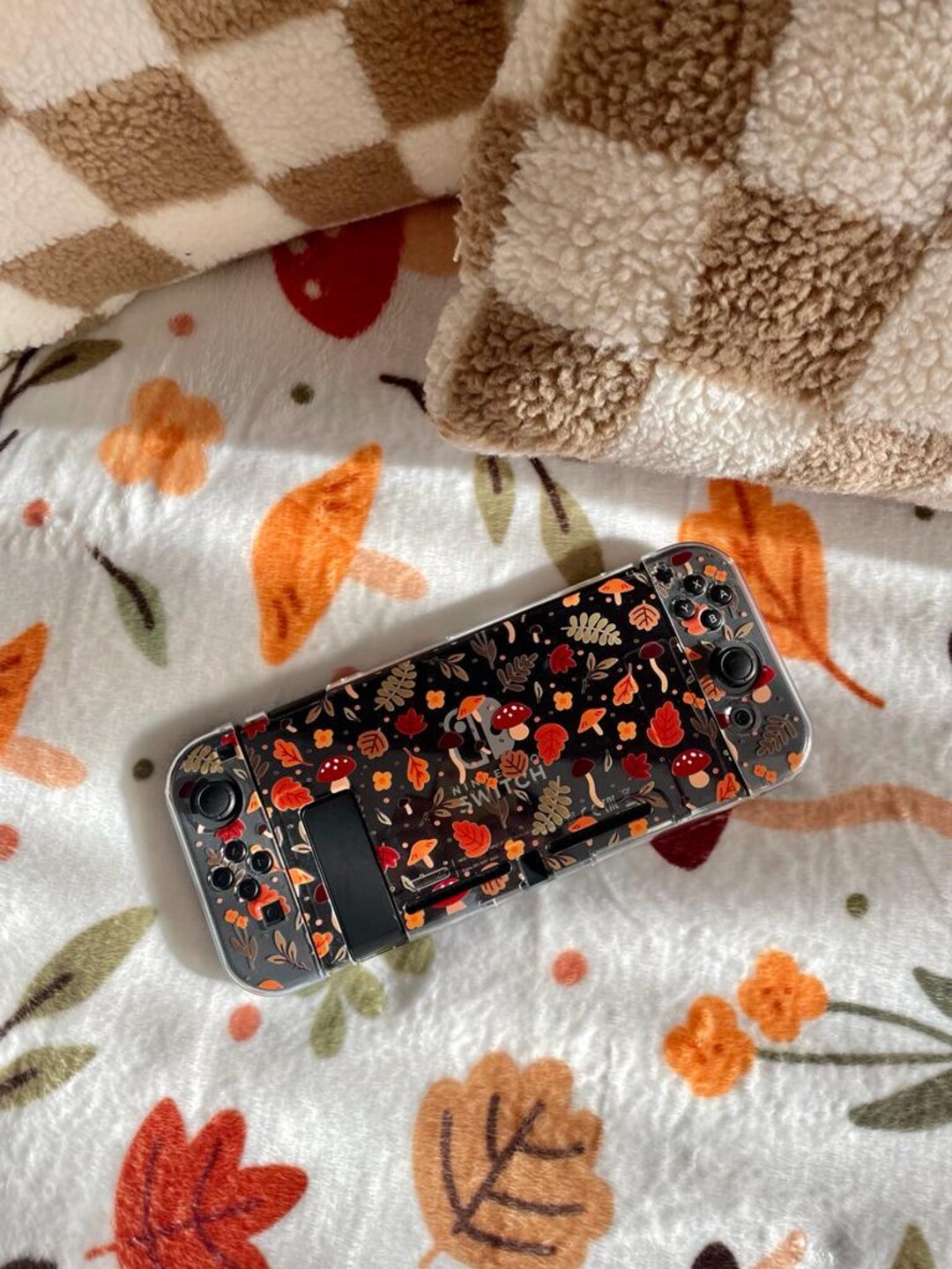Cozy Autumn Nintendo Switch Case - Etsy