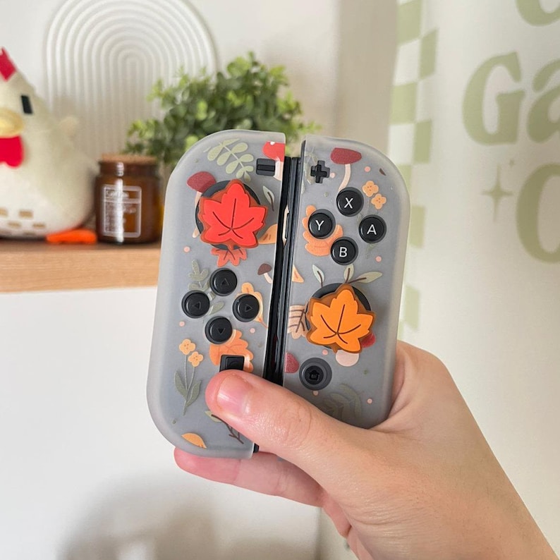 Leaf Thumb Grips for Nintendo Switch / Nintendo Switch OLED / Nintendo ...