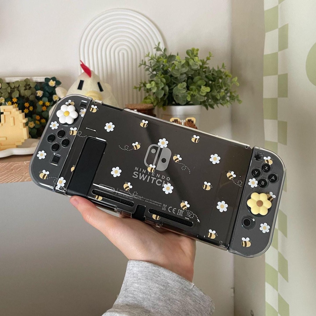 Little Bees Nintendo Switch Case / Nintendo Switch OLED / Nintendo ...
