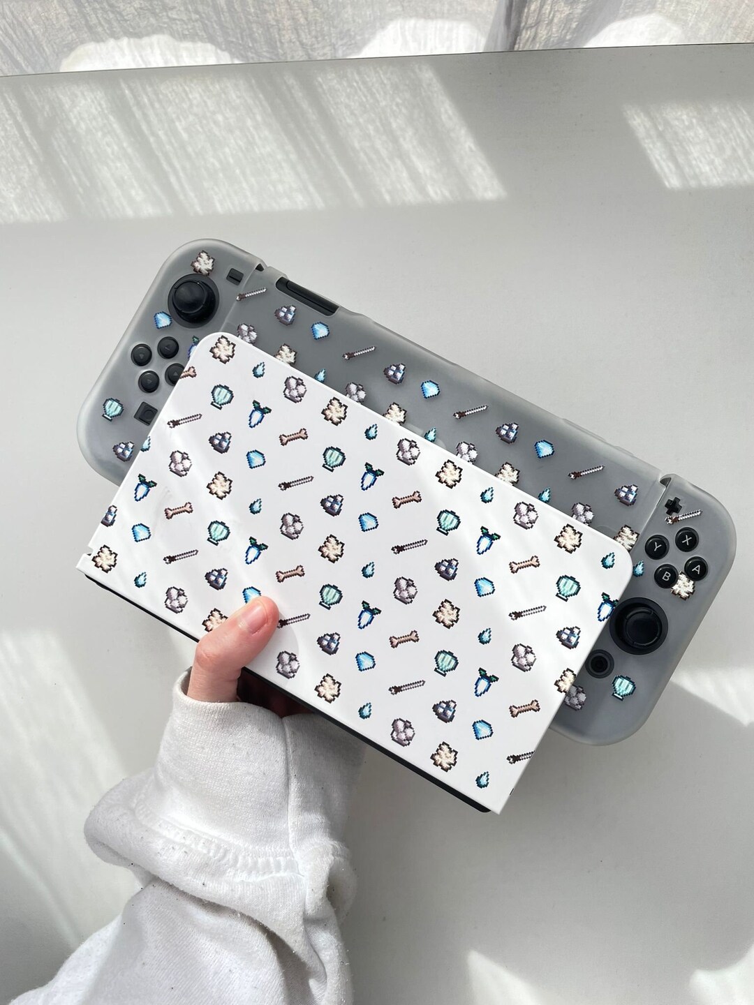 Stardew Valley White Items Nintendo Switch Case - Etsy