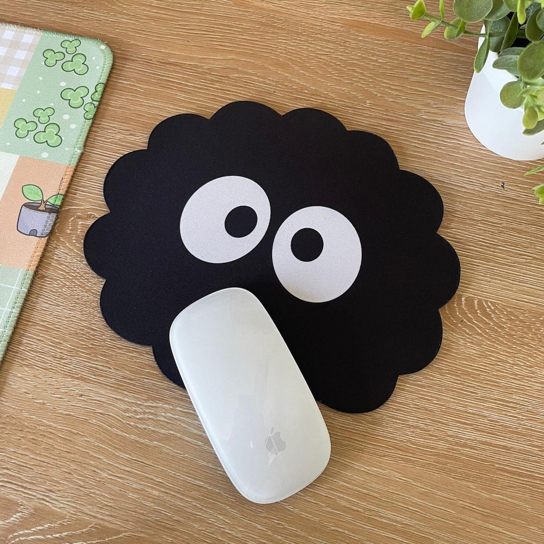 Susuwatari Studio Ghibli Mini Mouse Pad / Cute Desk Accessories ...