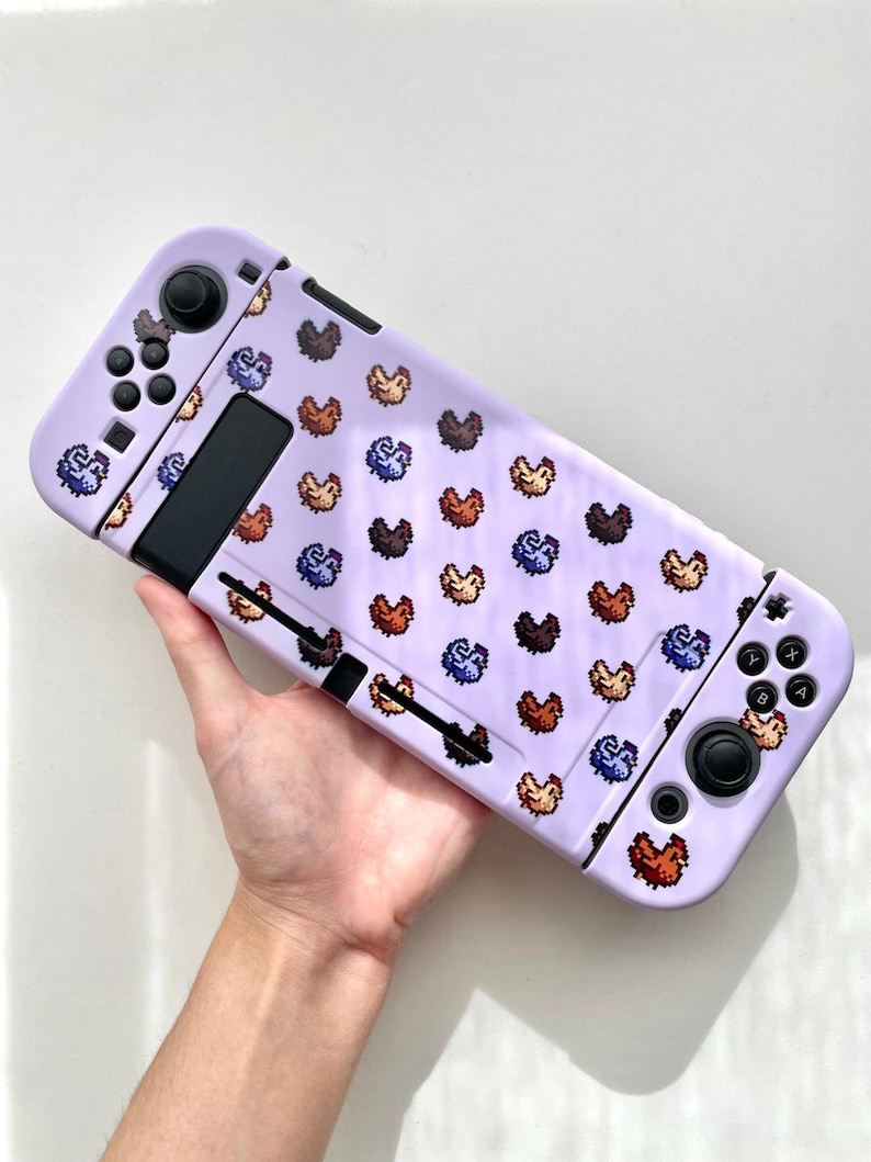 Stardew Valley Chickens Nintendo Switch Case - Etsy