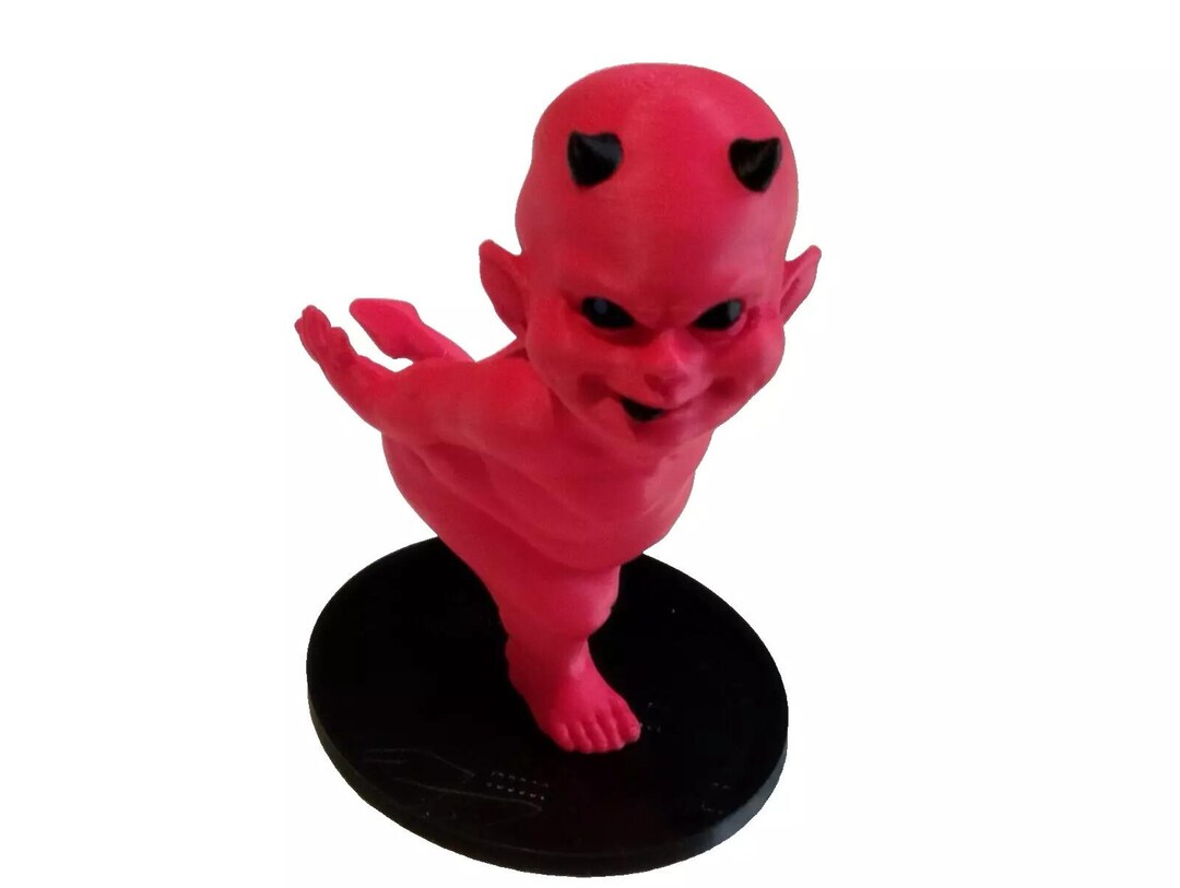 Tobasco Diablo Devil Imp Viper Hot Holder 3d Printed Gadget - Etsy