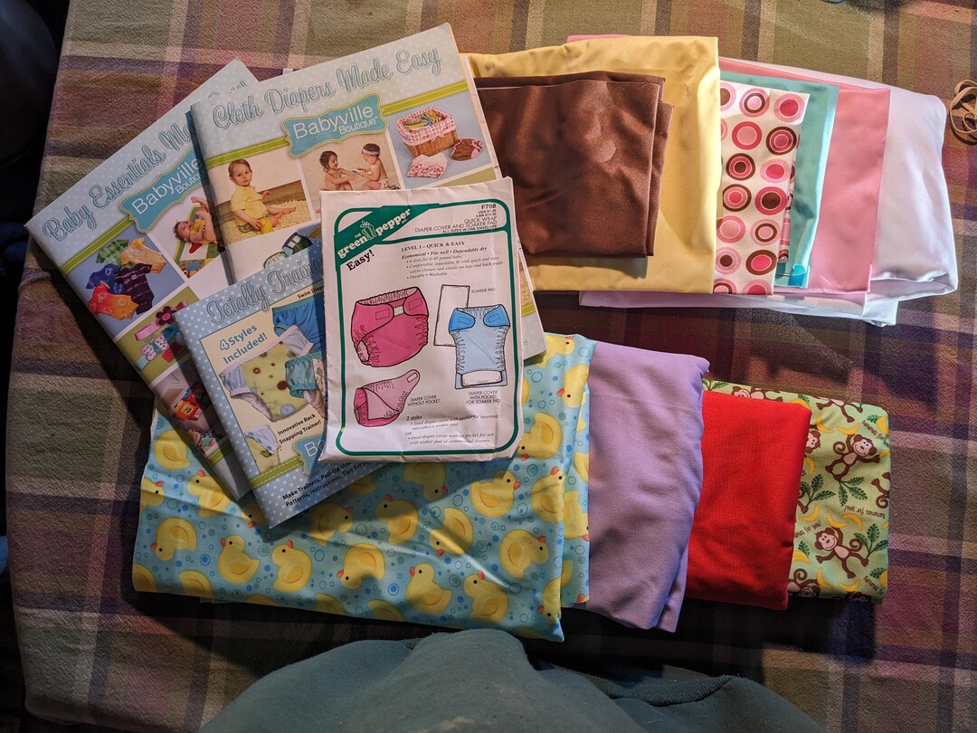 PUL Baby Diaper Fabric Patterns - Etsy