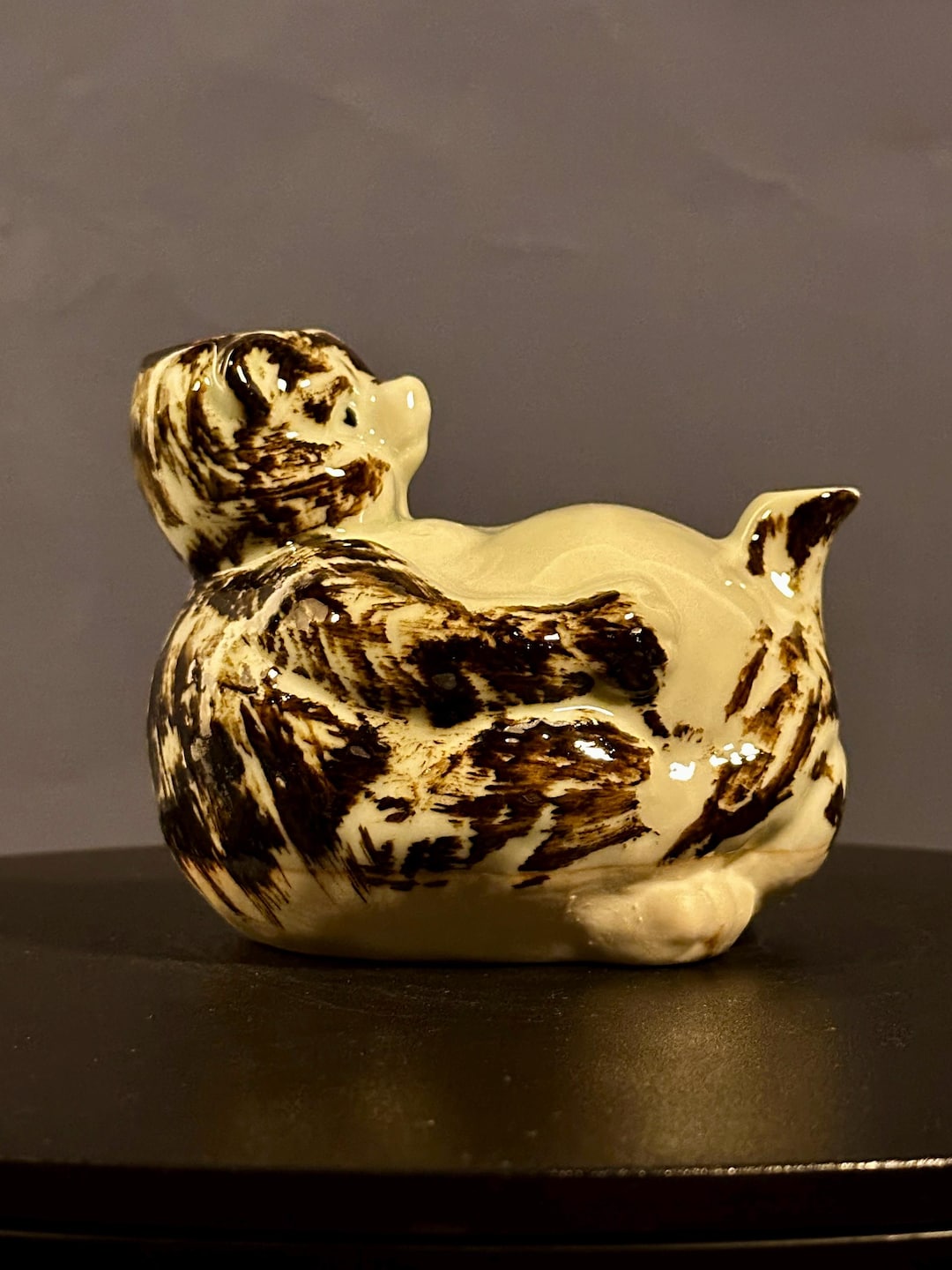 Vintage Japanese Tanuki Sake Warmer - Ceramic Sake Bottle With Lucky ...