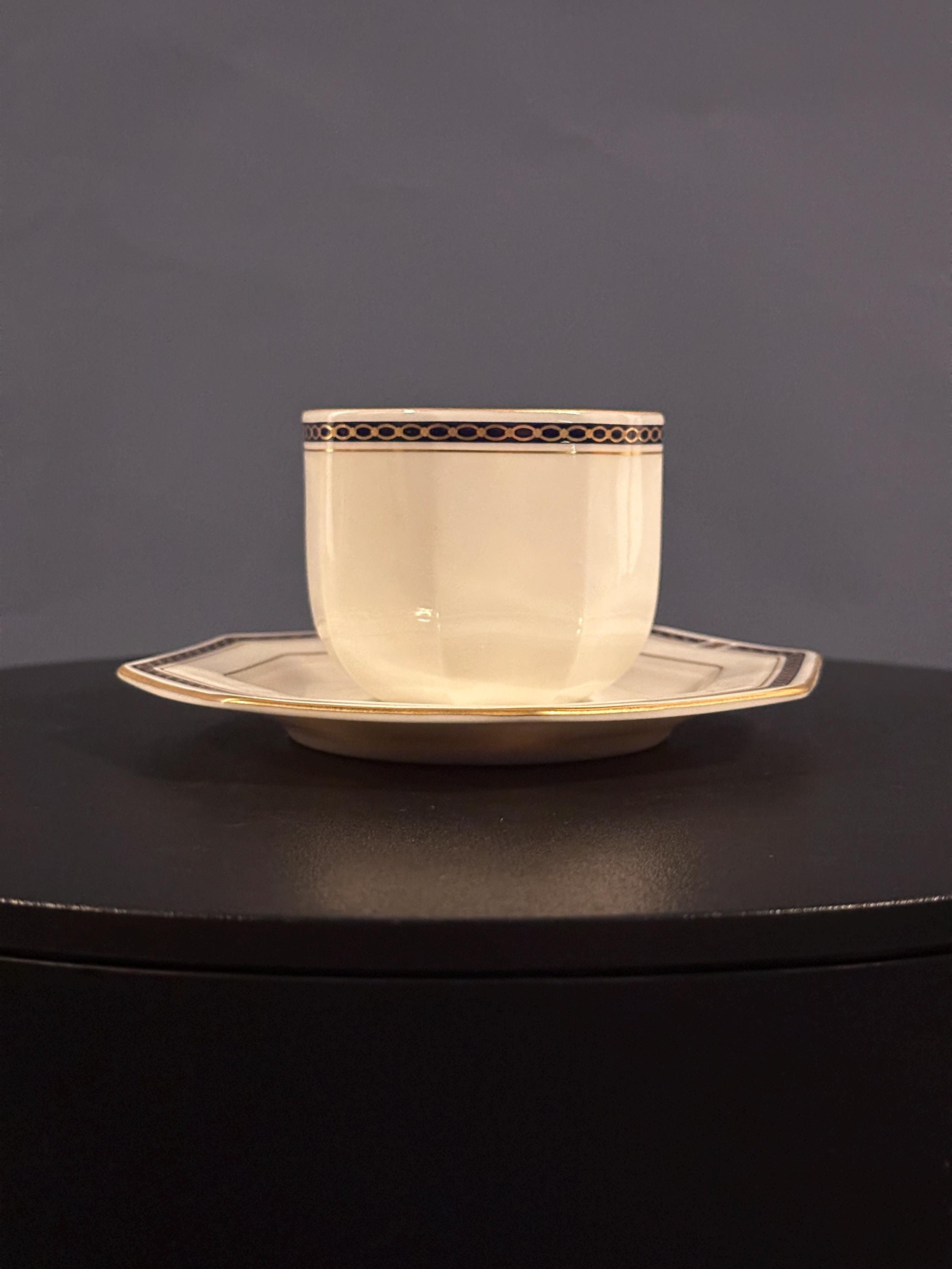 Givenchy Bone China Coffee Set, Elegant French Porcelain, Designer Mug ...