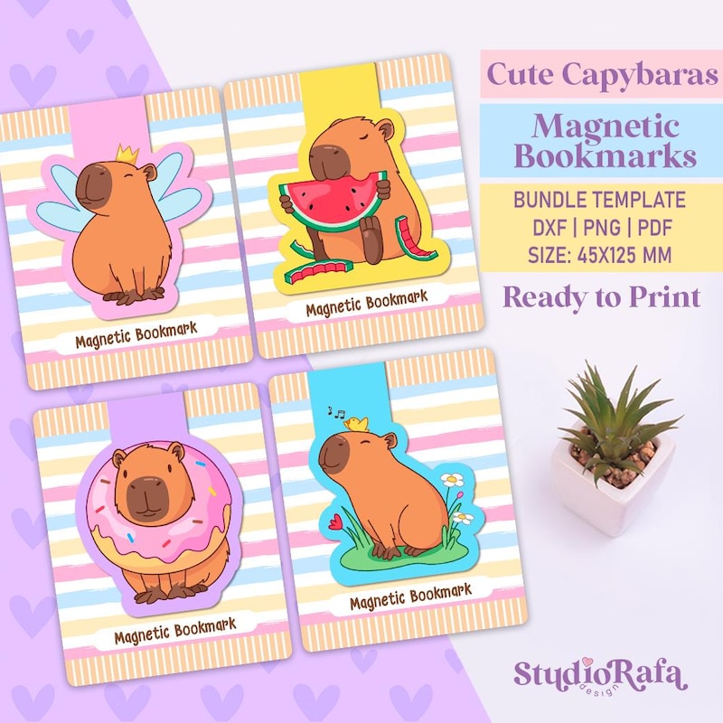 Capybara Pens - Etsy