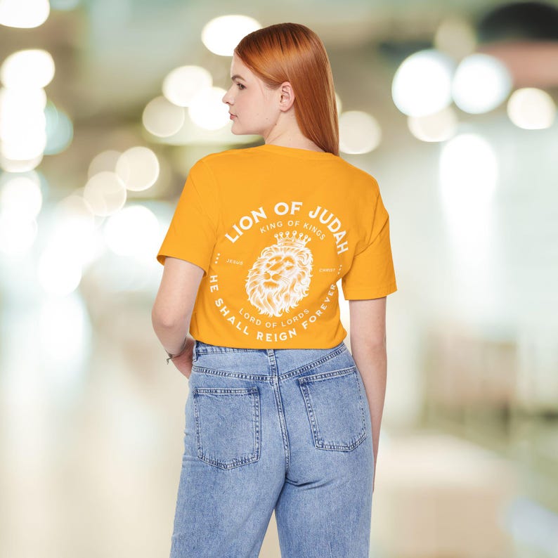 Christian T-shirt - Lion of Judah T-shirt, Tank, and Long Sleeve Shirt ...