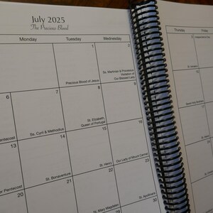 Traditional Catholic Homeschool Planner | 2025-2026 | Ready to Ship ...