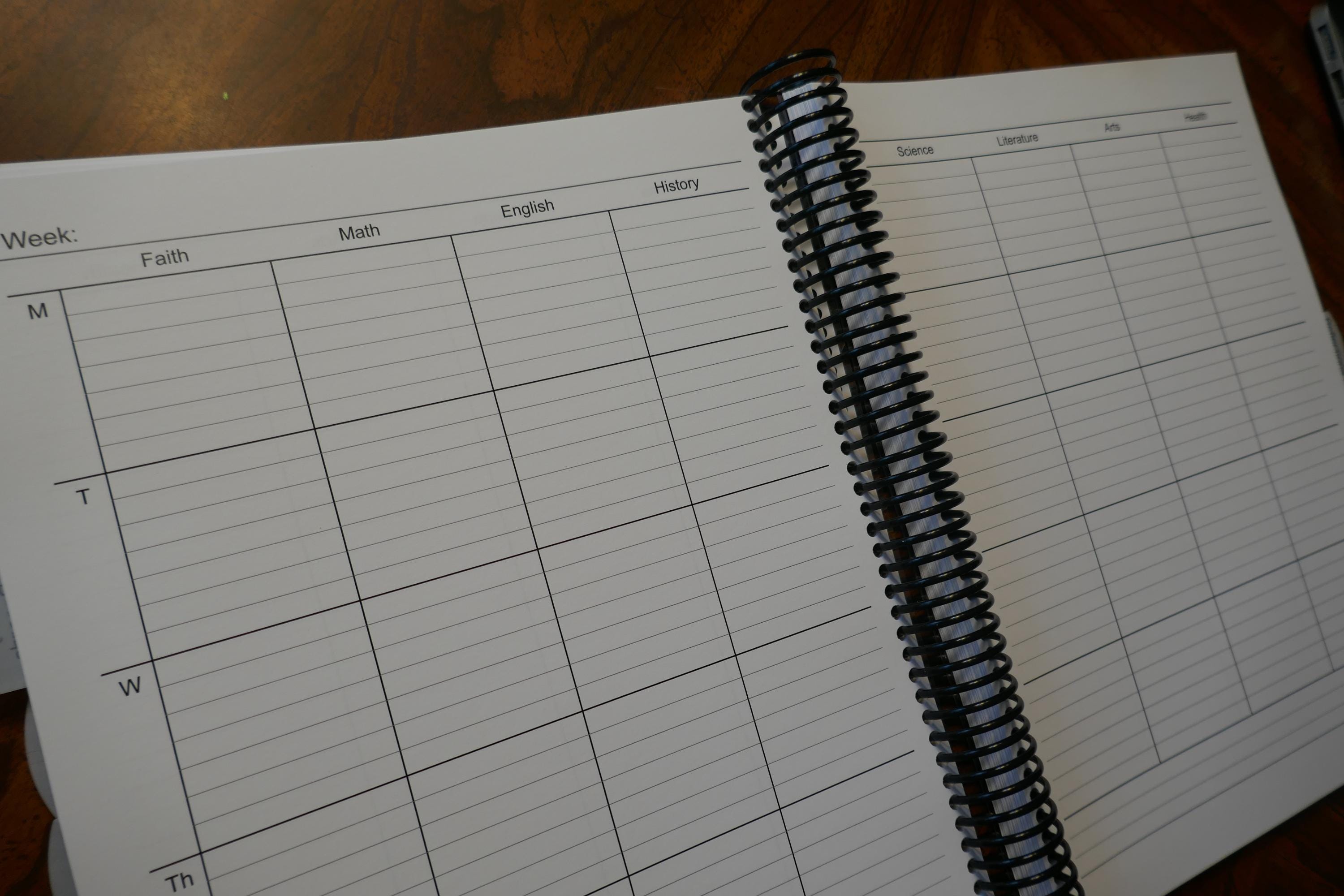 Traditional Catholic Homeschool Planner | 2025-2026 | Ready to Ship ...