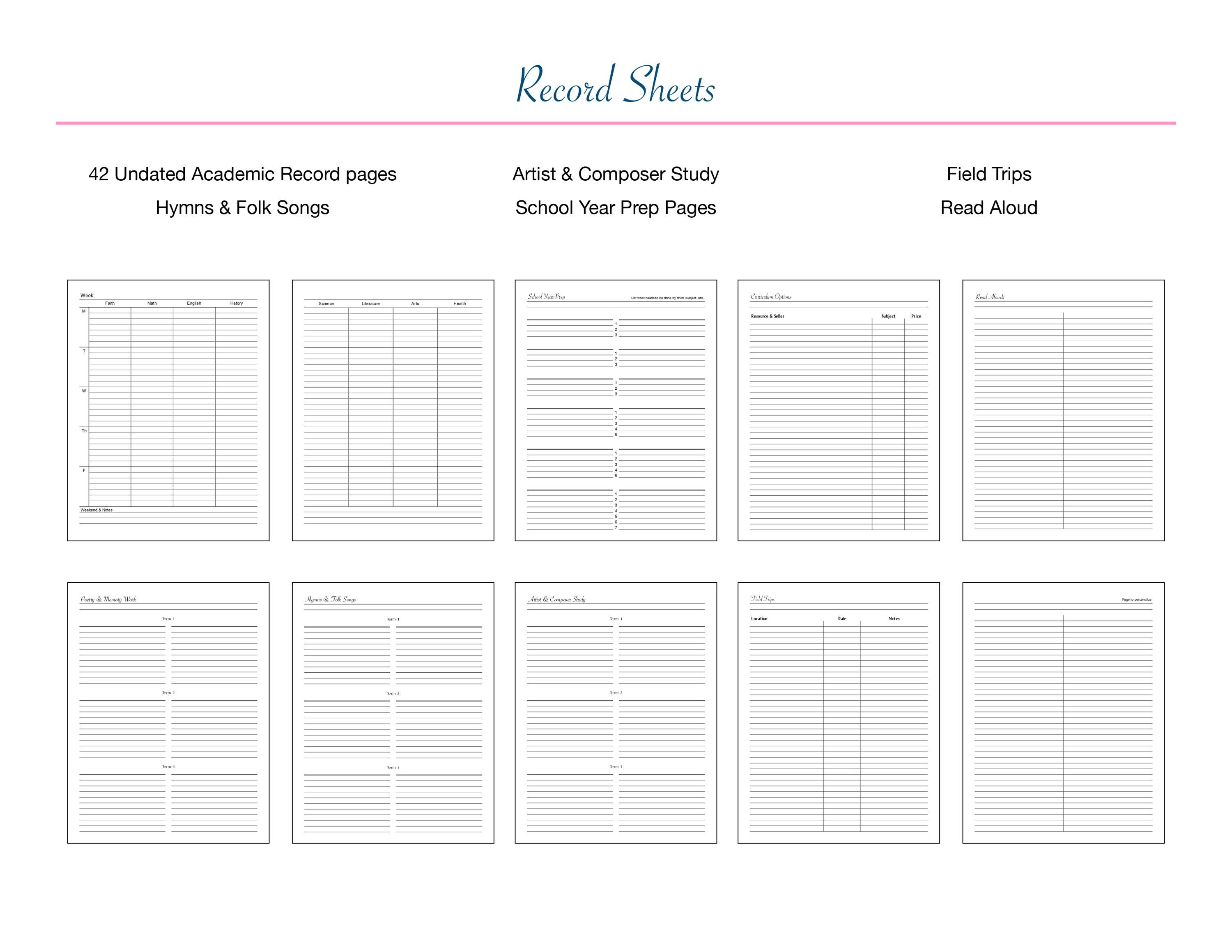 Traditional Catholic Homeschool Planner | 2025-2026 | Ready to Ship ...