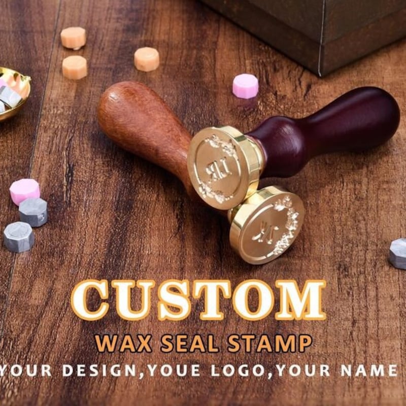 Personalized Wax Seal Stamp - Etsy